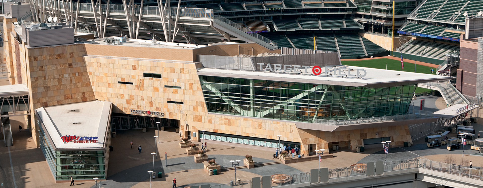 Target Field - Vetter Stone | Alabama Stone