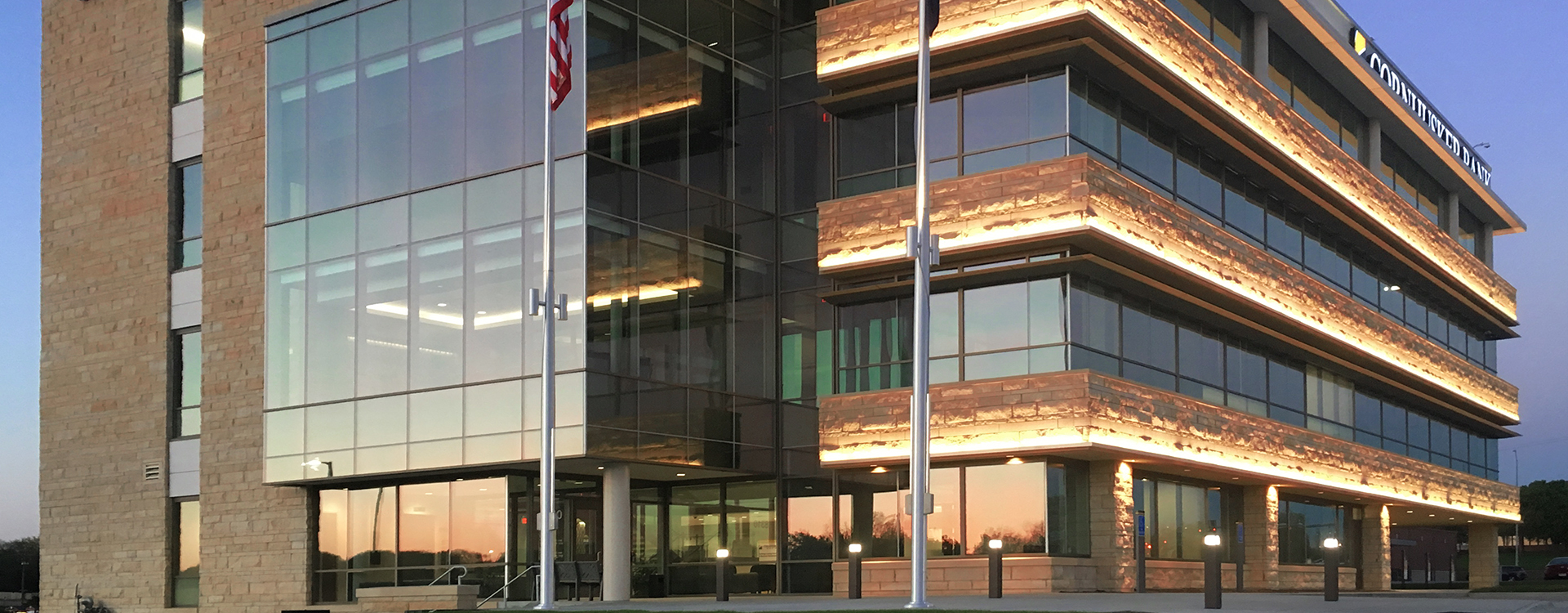 Cornhusker Bank - Vetter Stone | Alabama Stone