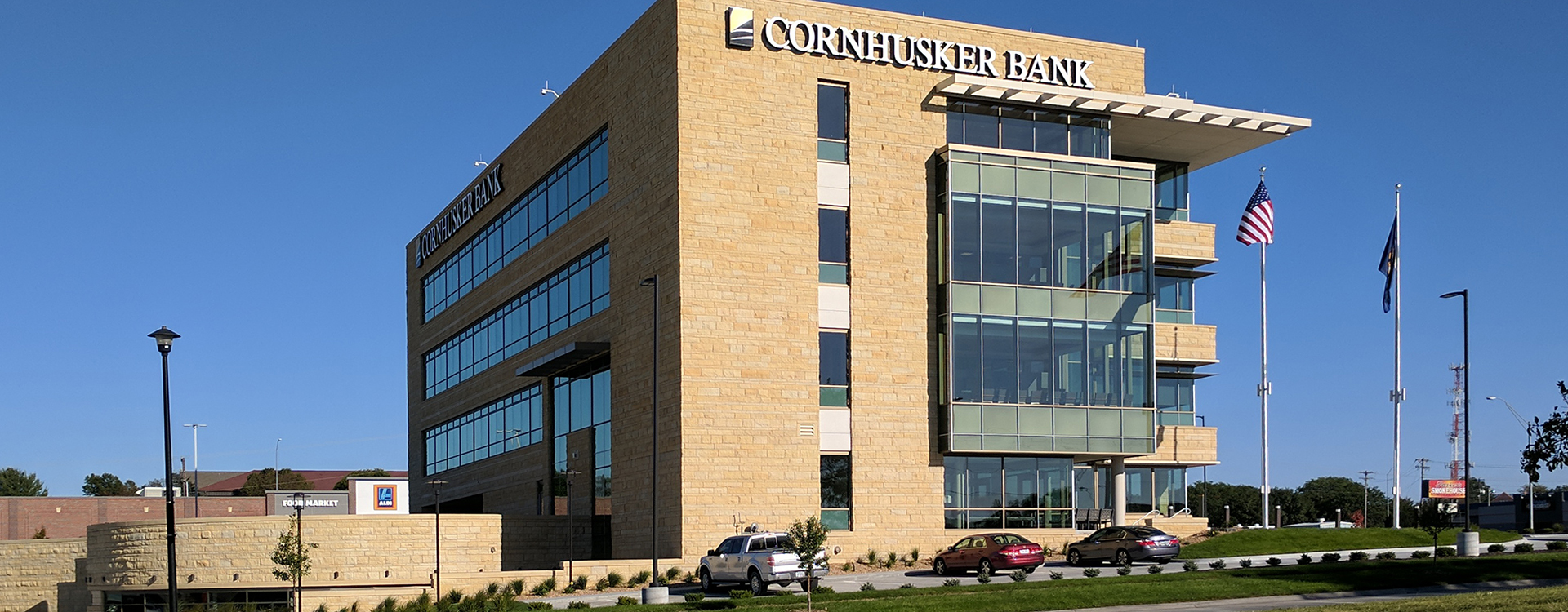 Cornhusker Bank - Vetter Stone | Alabama Stone
