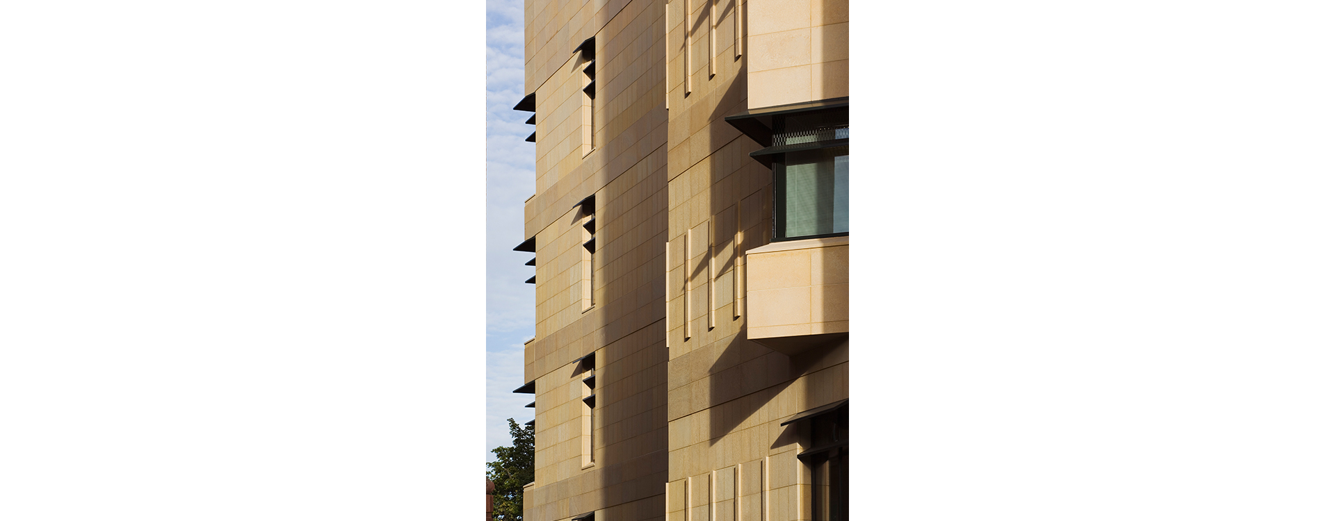 Yale University, Malone Engineering Center - Vetter Stone | Alabama Stone