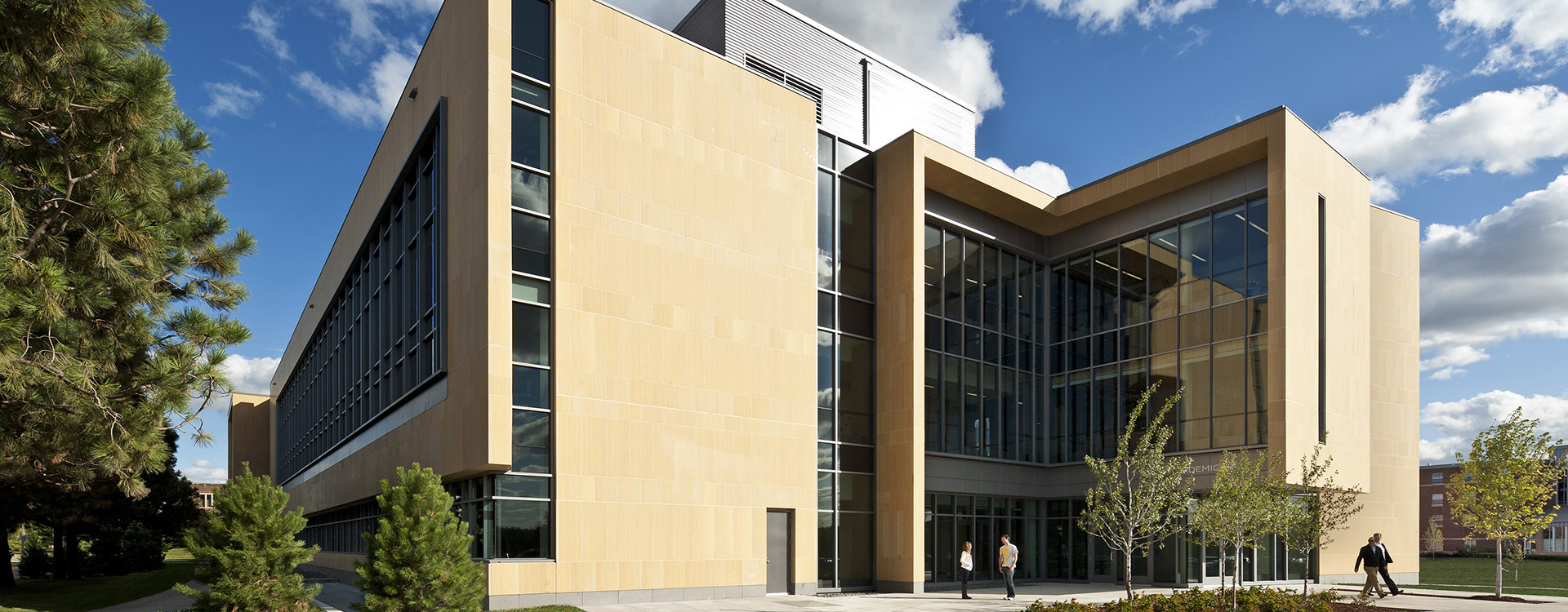 Gustavus Adolphus College Academic Building - Vetter Stone | Alabama Stone