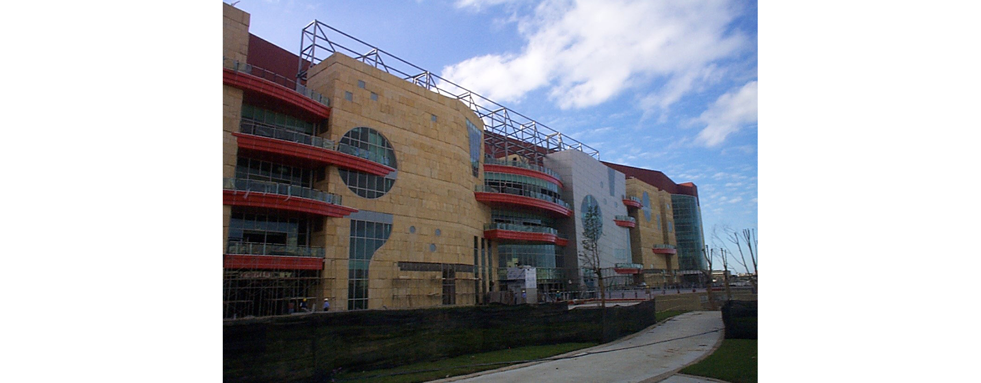 Metrowalk Shopping Center - Vetter Stone | Alabama Stone